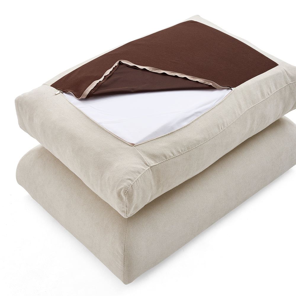 Feathers Sofa Ottoman | Valyou Furniture