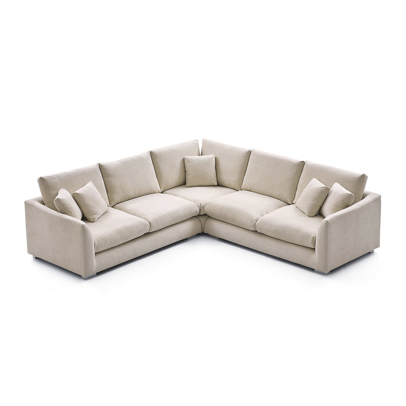 Valyou Furniture Feathers Sectional
