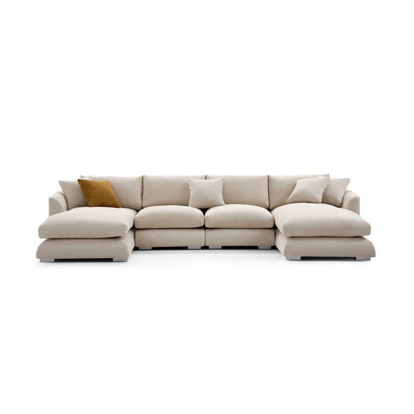 Valyou Furniture Feathers Sectional
