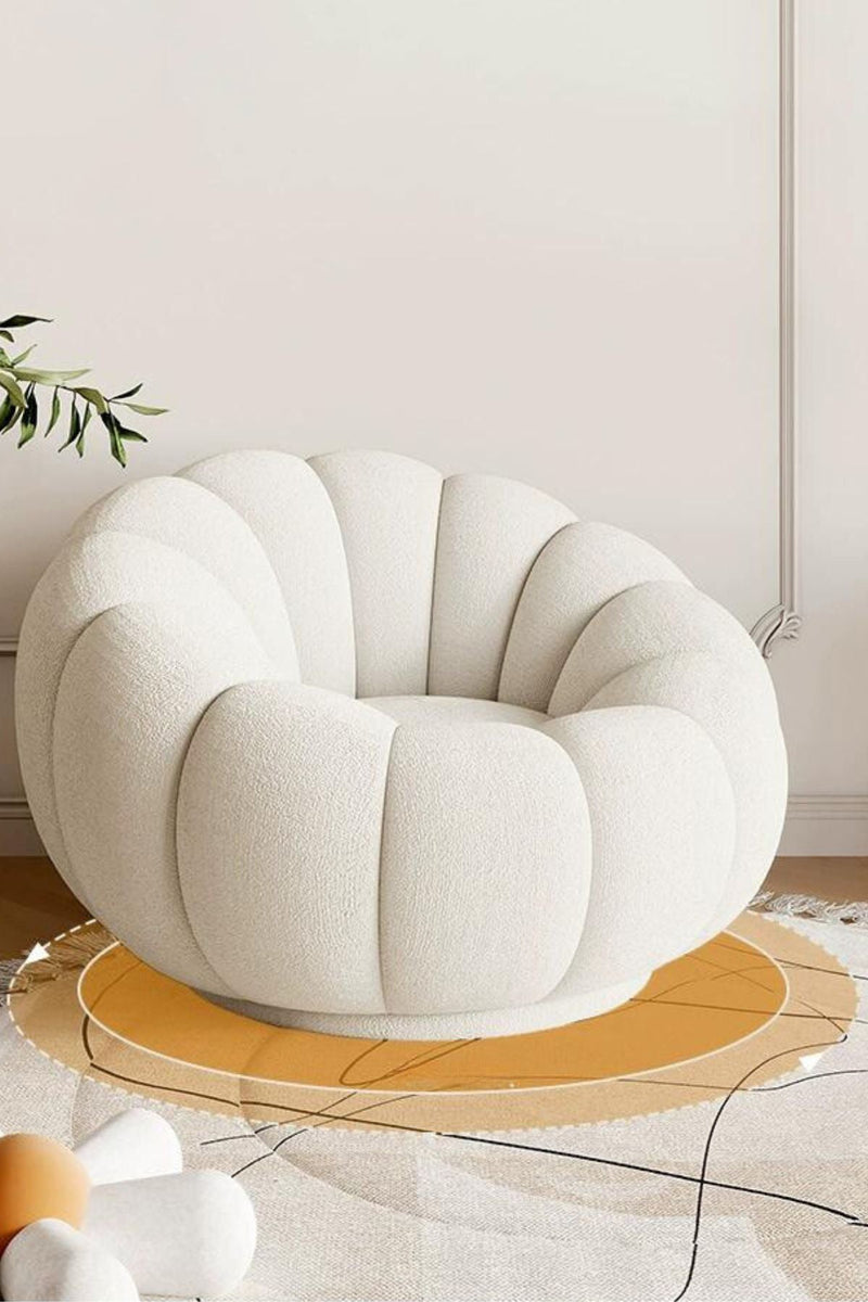 Pumpkin Accent Chair