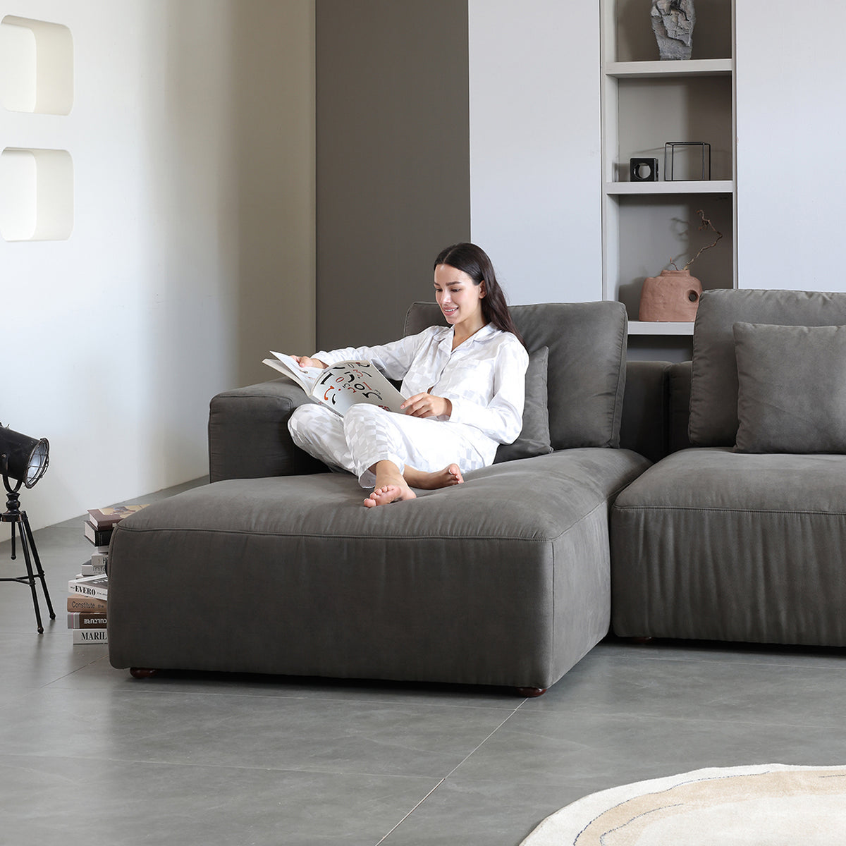 The 5th Open Sectional | Valyou Furniture